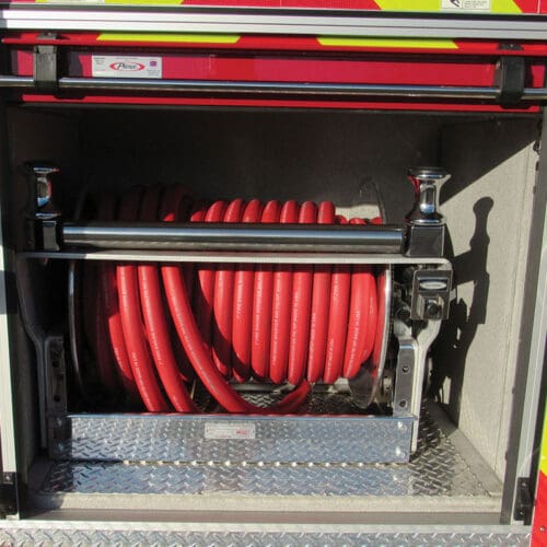 FARRELL FIRE DEPARTMENT Pierce Enforcer Rescue Pumper | GLICK Fire ...