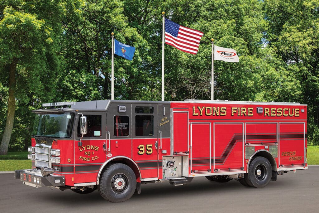 LYONS FIRE COMPANY | GLICK Fire Equipment Company