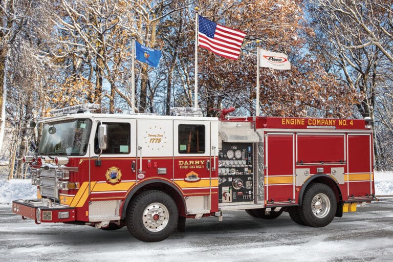 DARBY FIRE COMPANY No 1 | GLICK Fire Equipment Company