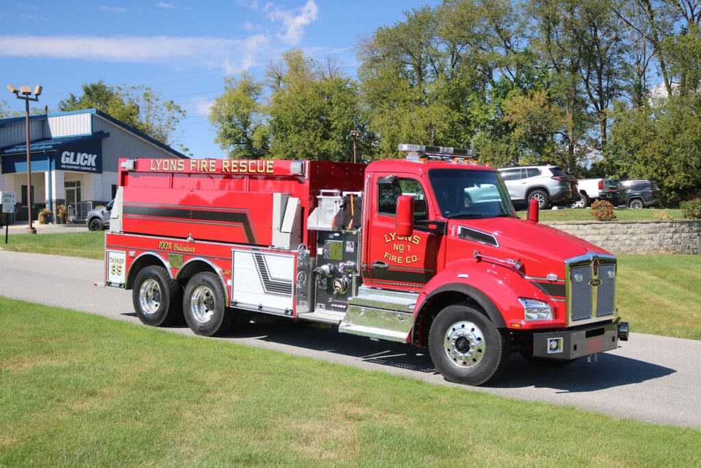Fire Apparatus & EMS Deliveries in PA | GLICK Fire