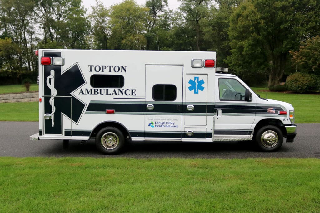 TOPTON AMBULANCE First Priority Remount | GLICK Fire Equipment