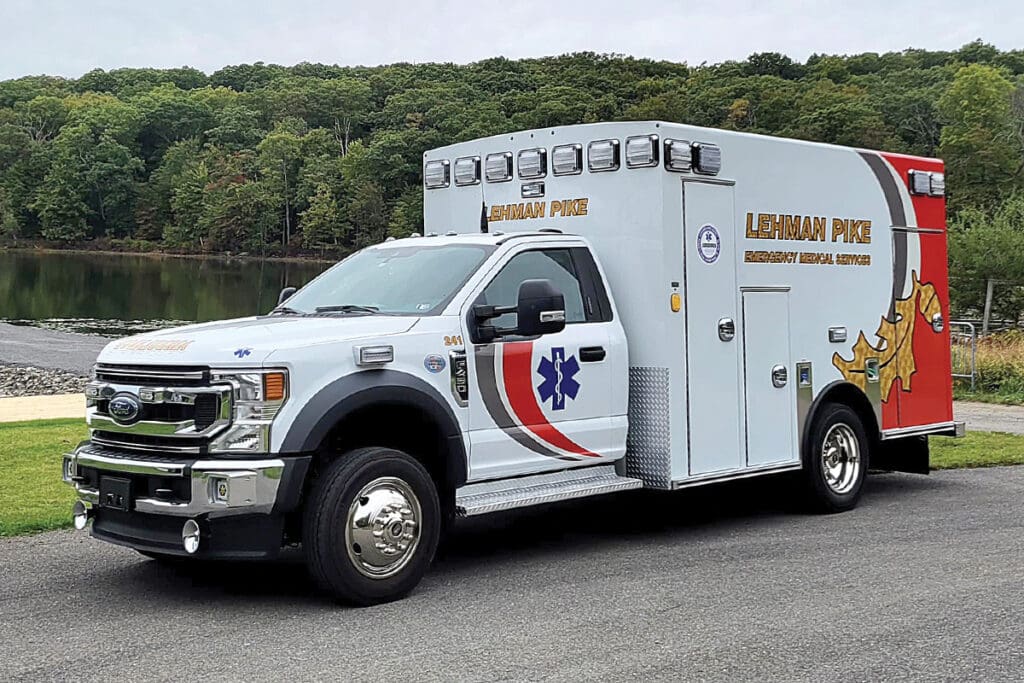 LEHMAN TOWNSHIP Braun Express Plus | GLICK Fire Equipment