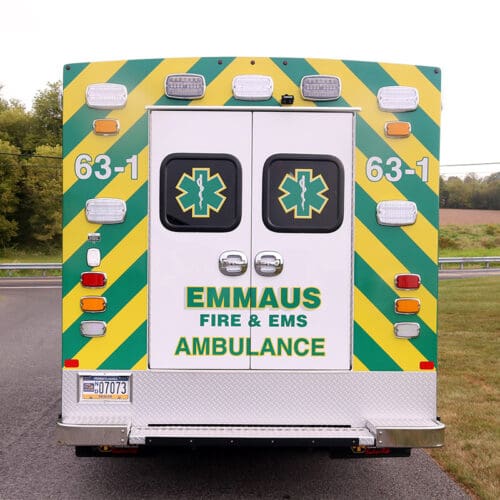 EMMAUS AMBULANCE CORPS Braun Express Plus | GLICK Fire Equipment