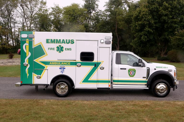 EMMAUS AMBULANCE CORPS Braun Express Plus | GLICK Fire Equipment