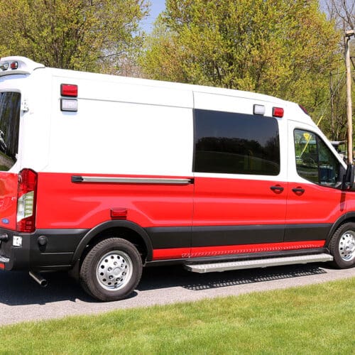 FRIENDSHIP HLH & AMBULANCE INC Demers TSE | GLICK Fire Equipment