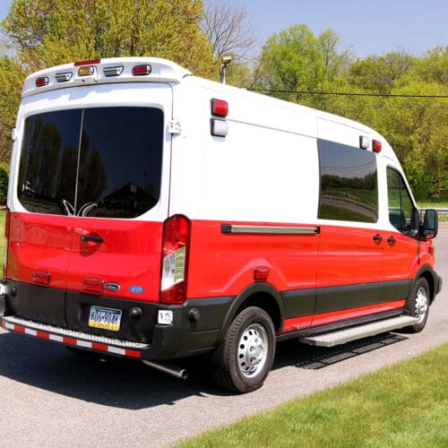 FRIENDSHIP HLH & AMBULANCE INC Demers TSE | GLICK Fire Equipment