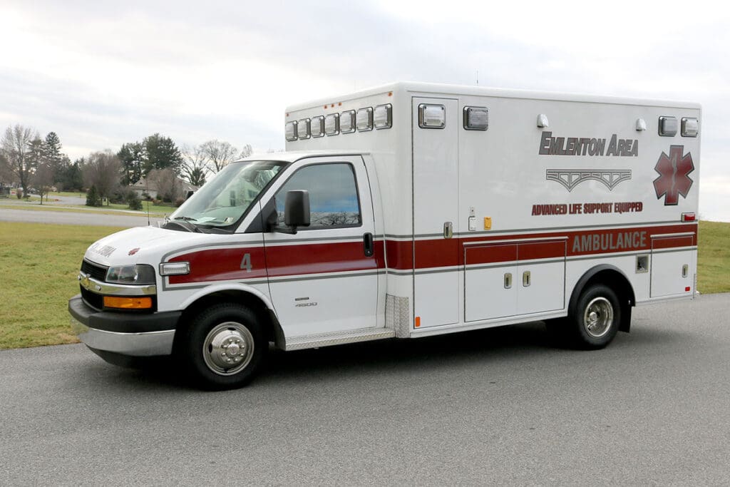EMLENTON AREA AMBULANCE First Priority Remount | GLICK Fire Equipment