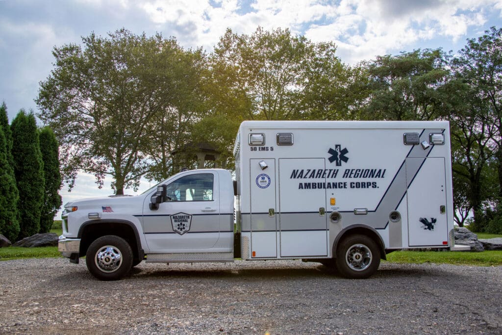 NAZARETH VOL AMBULANCE CORPS Crestline CCL150 | GLICK Fire Equipment