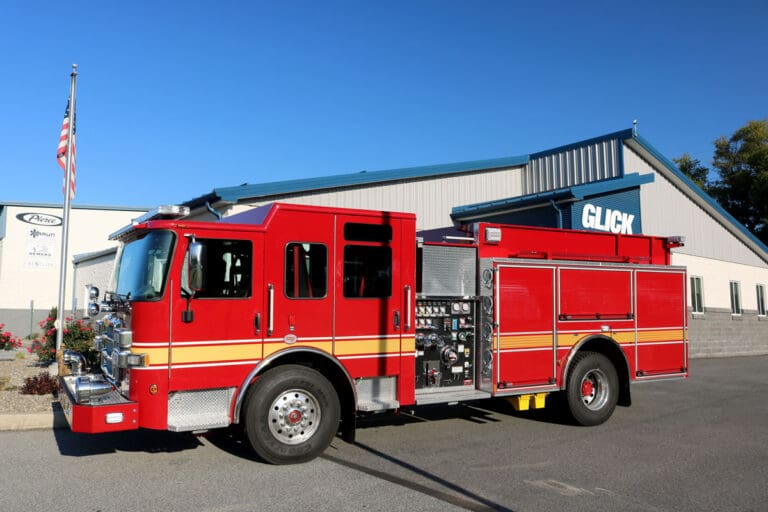 Fire Apparatus & EMT Deliveries in PA | GLICK Fire
