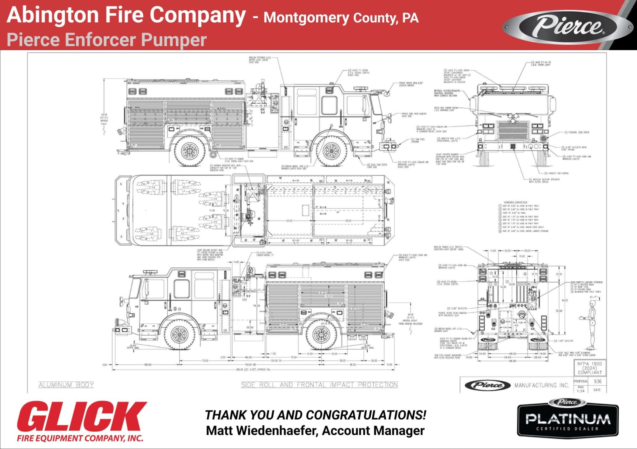 ABINGTON FIRE COMPANY | GLICK Fire Equipment Company