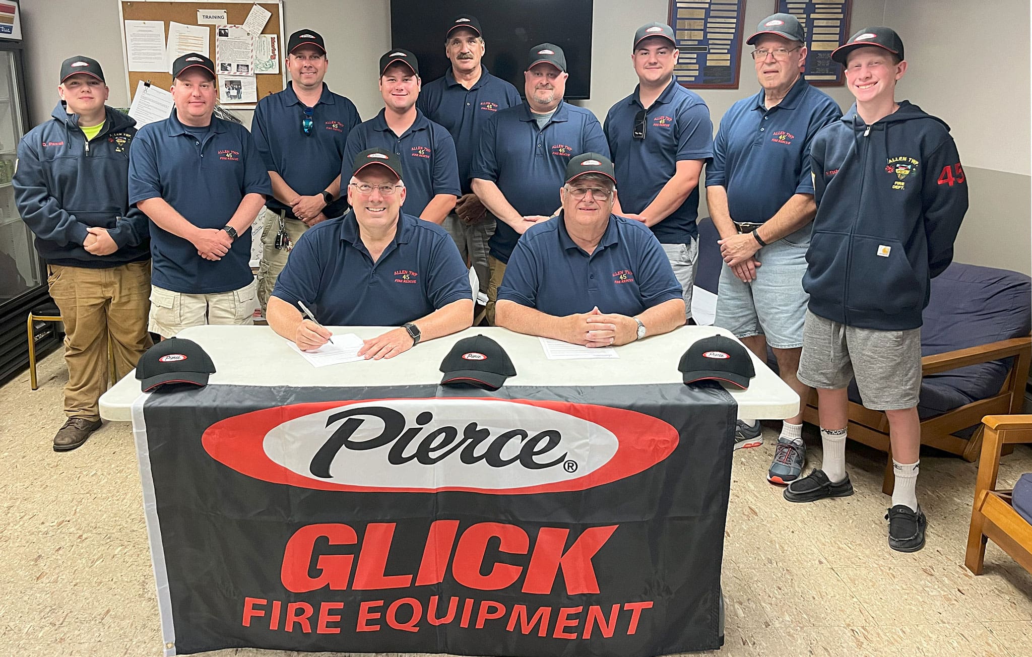 Allen Township Fire Company No. 1 | GLICK Fire Equipment Company