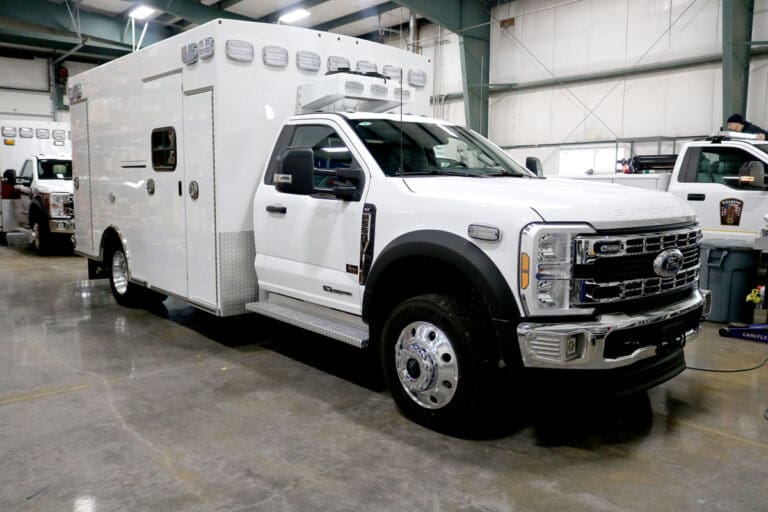 Fire Apparatus & EMS Vehicles On Order in PA | GLICK Fire