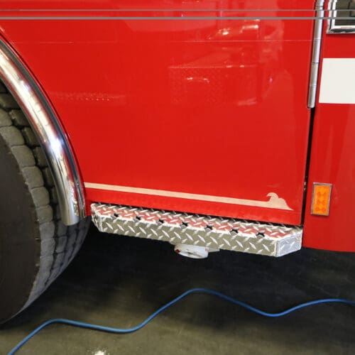 Gold Leaf Application | GLICK Fire Equipment Company