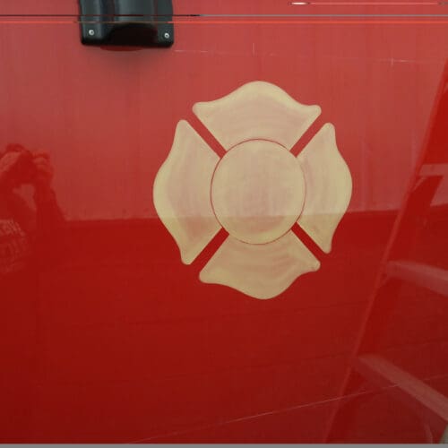 Gold Leaf Application | GLICK Fire Equipment Company
