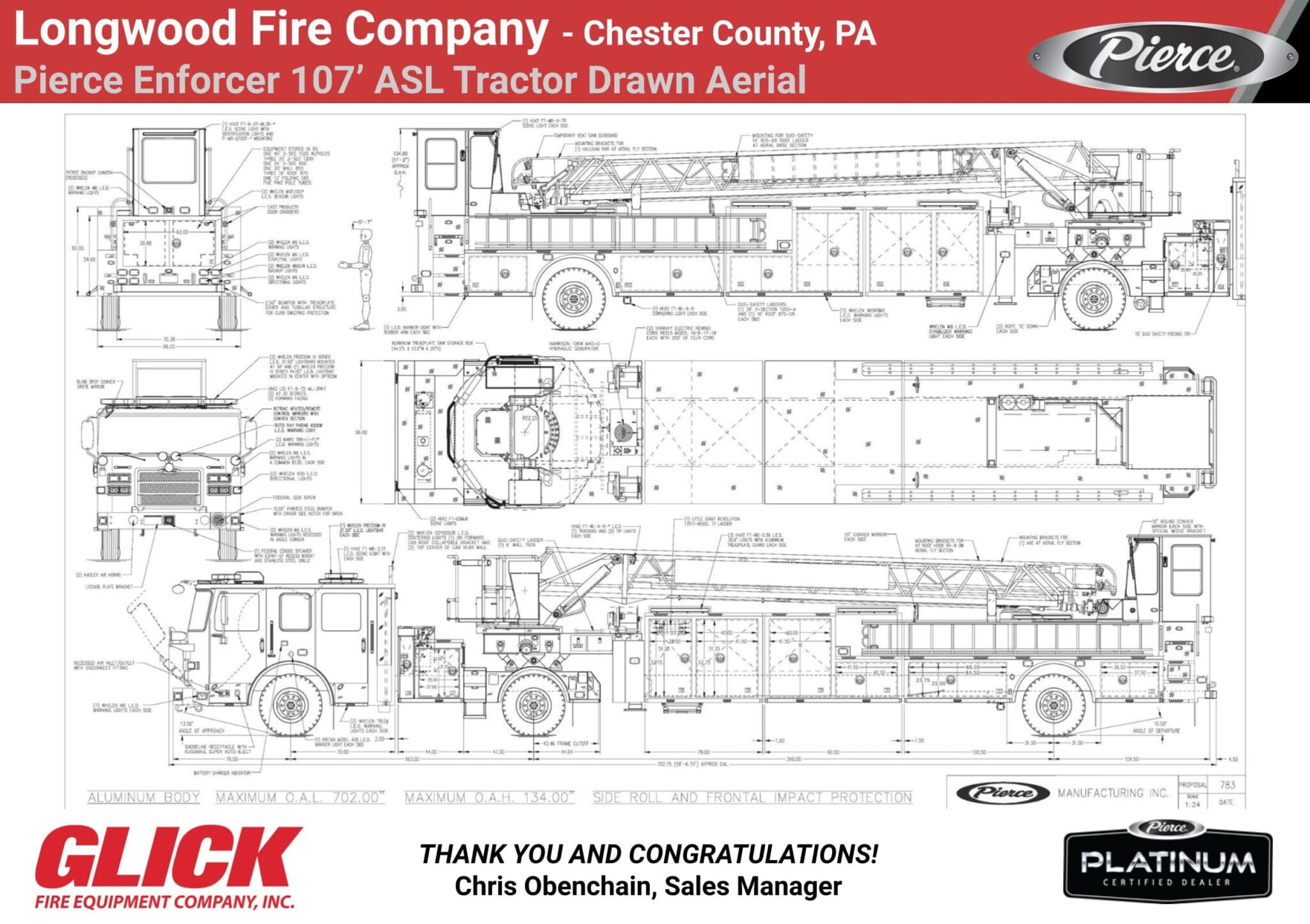 Longwood Fire Company | GLICK Fire Equipment Company