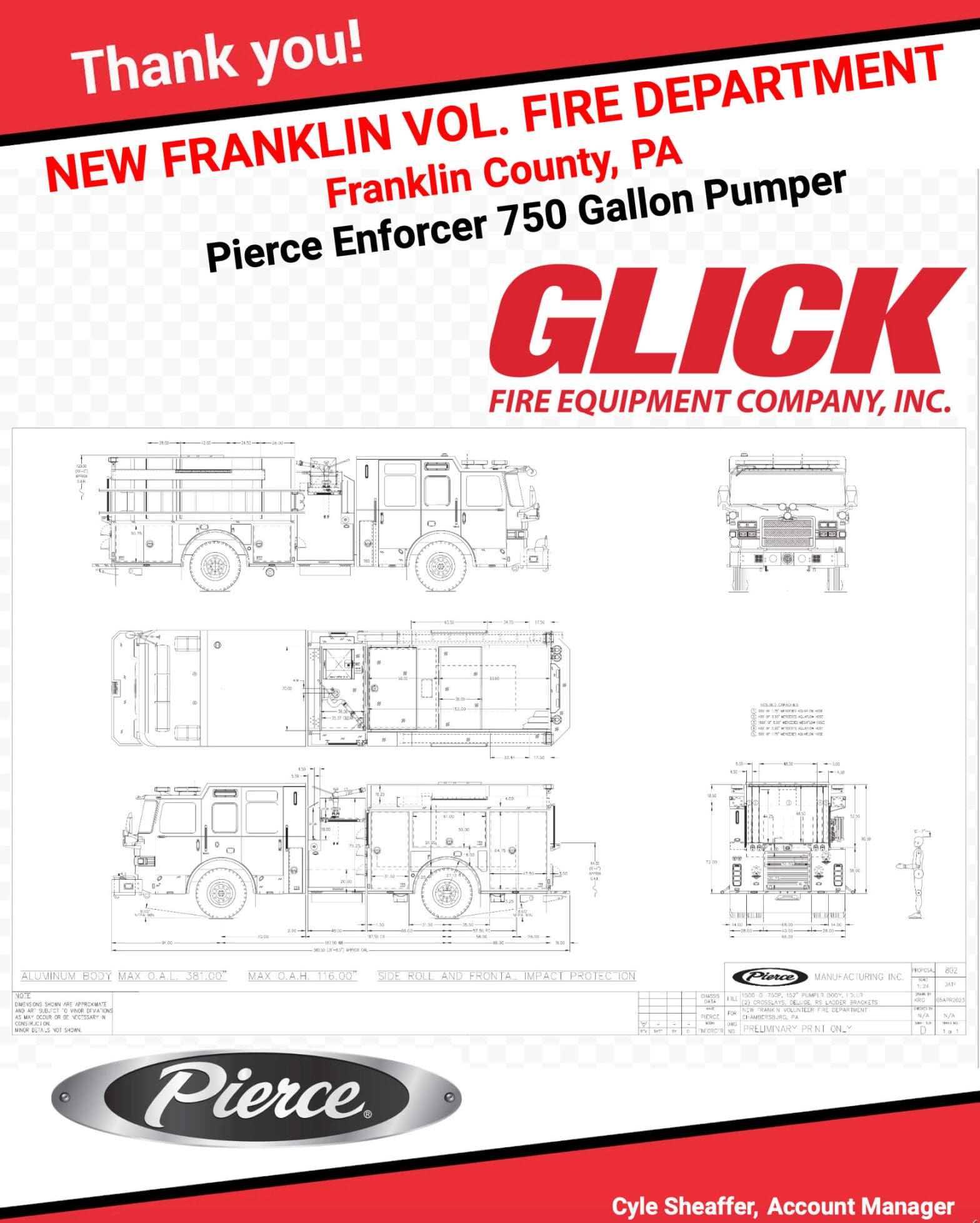 NEW FRANKLIN VFD | GLICK Fire Equipment Company