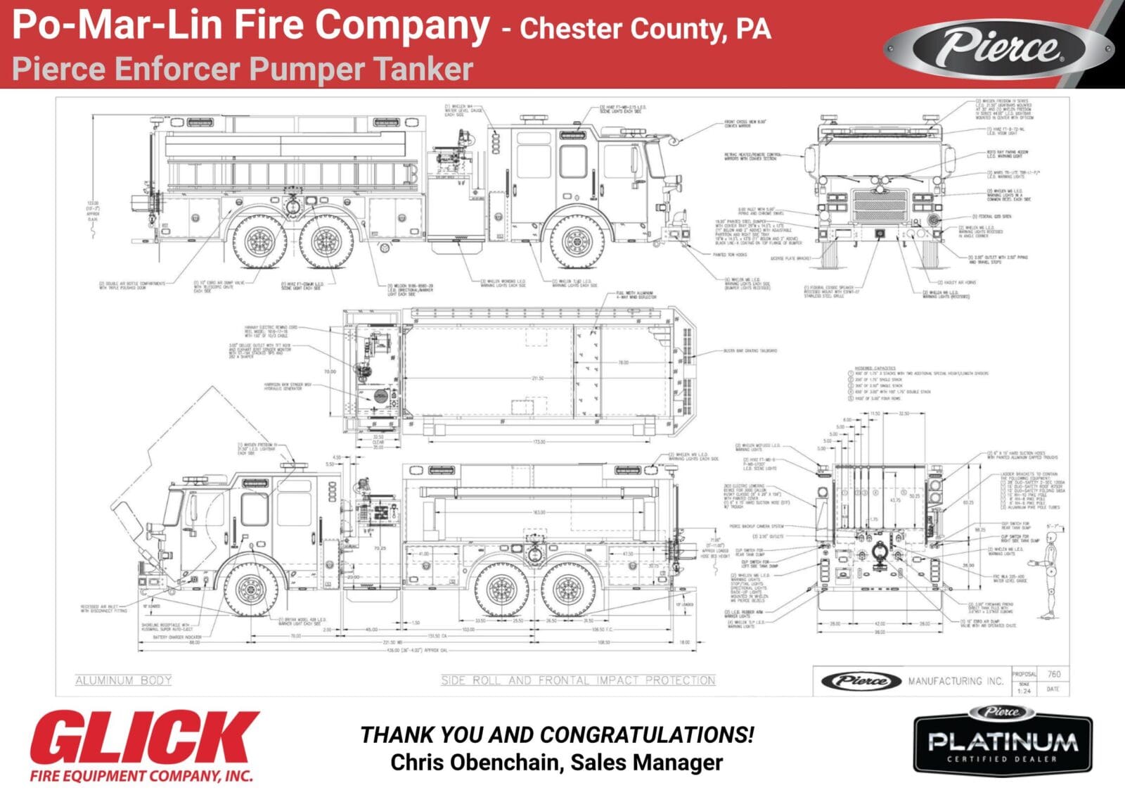 Po-Mar-Lin Fire Company | GLICK Fire Equipment Company