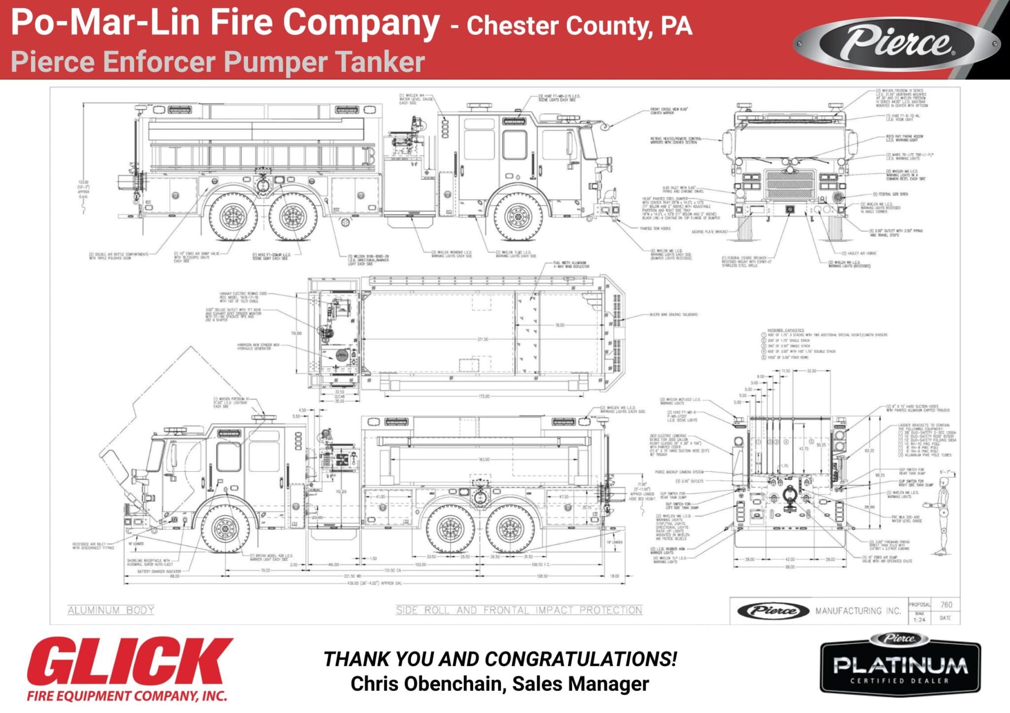 Po-Mar-Lin Fire Company | GLICK Fire Equipment Company
