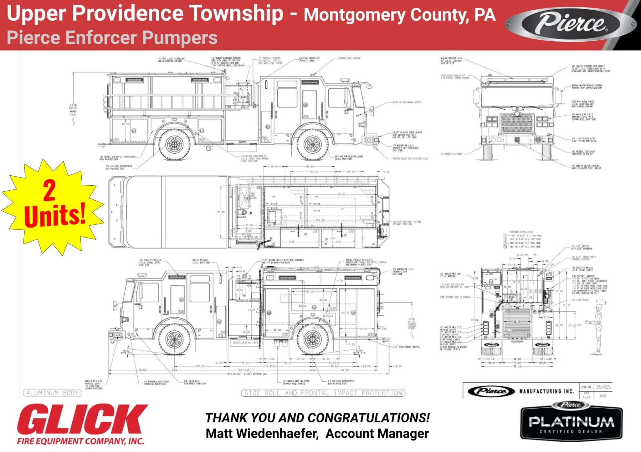 Upper Providence Twp Fire & Emergency Services | GLICK Fire Equipment ...