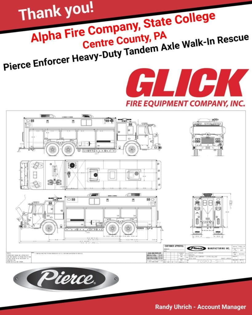 Alpha Fire Company | GLICK Fire Equipment Company