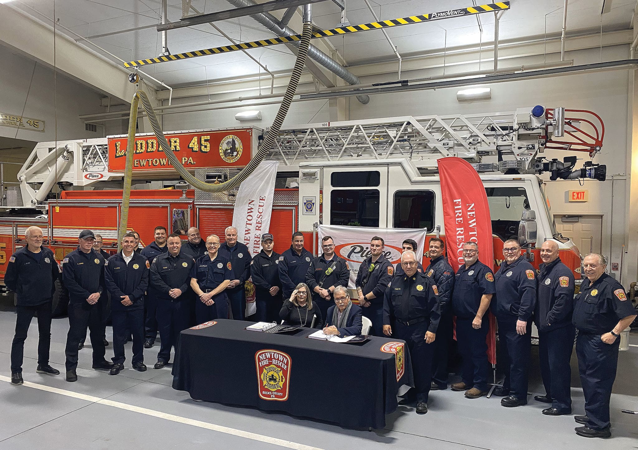 Newtown Fire Rescue and Newtown Township | GLICK Fire Equipment Company