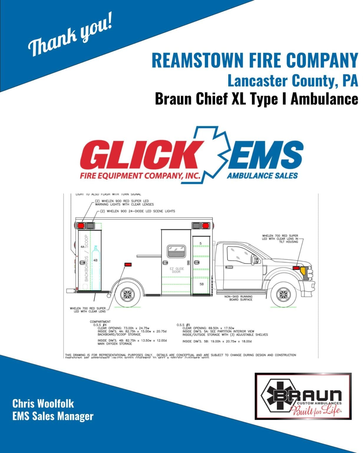 REAMSTOWN FIRE COMPANY | GLICK Fire Equipment Company