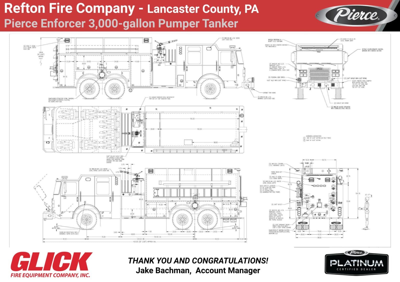 Refton Fire Company | GLICK Fire Equipment Company