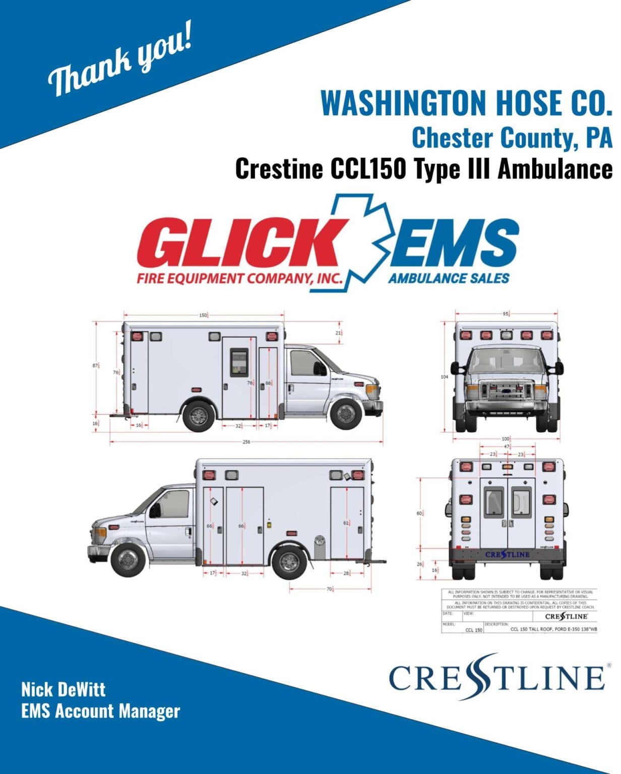 Fire Apparatus & EMS Vehicles On Order in PA | GLICK Fire