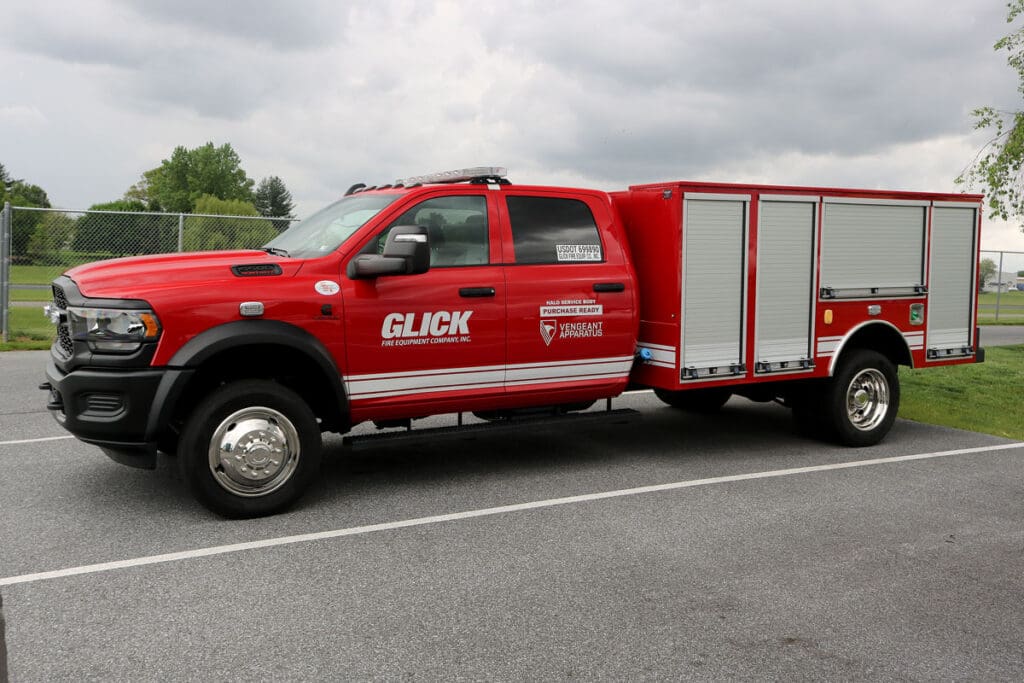 Fire Apparatus & EMT Deliveries in PA | GLICK Fire