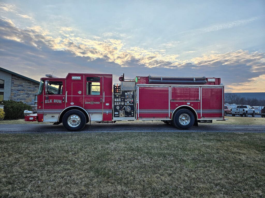 Fire Apparatus & EMT Deliveries in PA | GLICK Fire