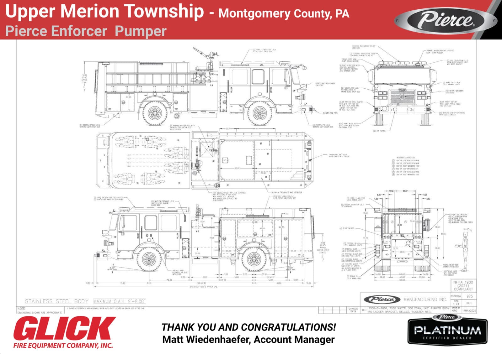 Upper Merion Township | GLICK Fire Equipment Company