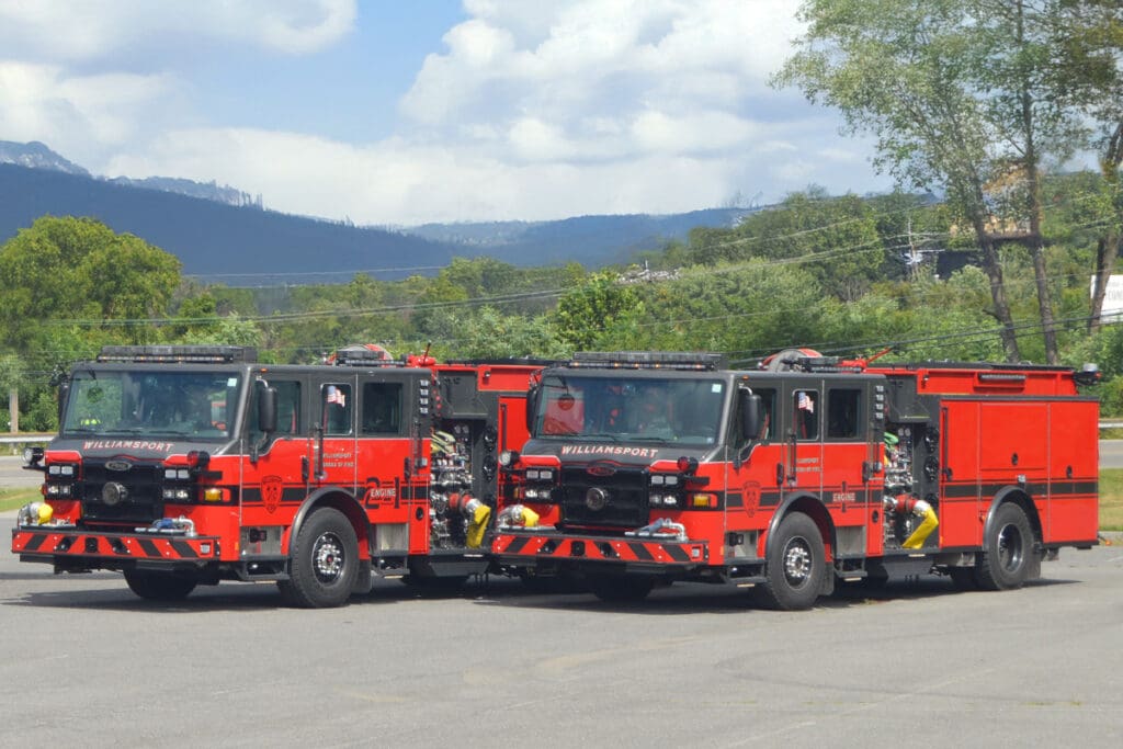 Williamsport Bureau of Fire | GLICK Fire Equipment Company