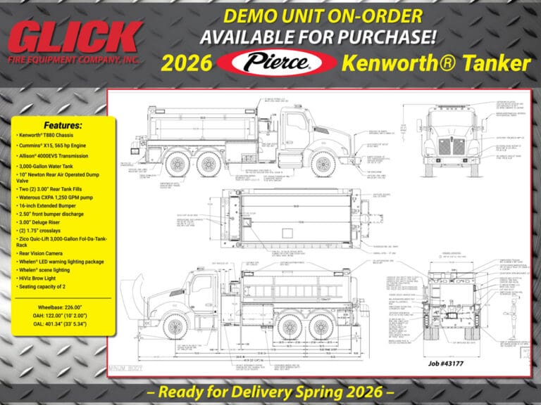 GLICK STOCK UNIT | GLICK Fire Equipment Company