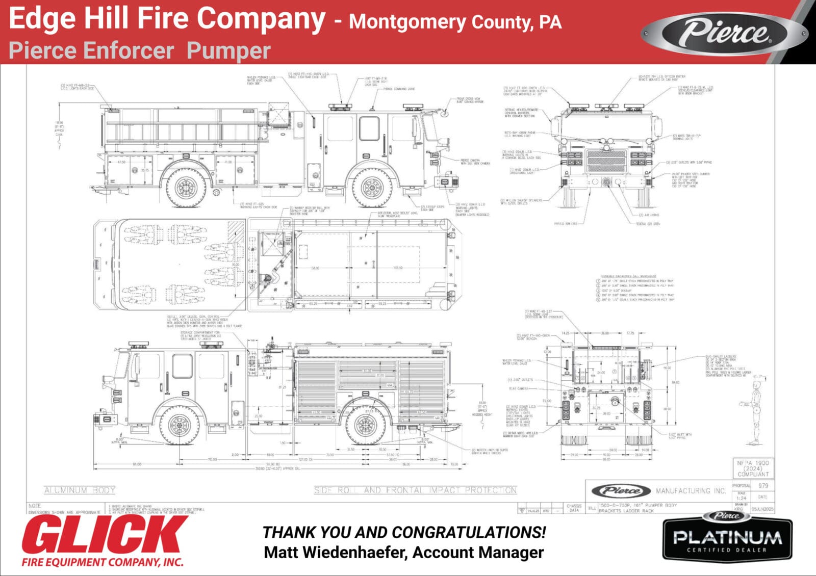 Edge Hill Fire Company | GLICK Fire Equipment Company