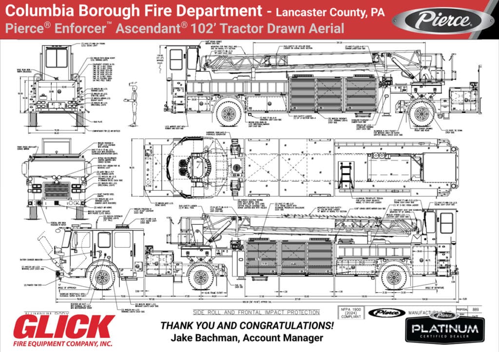 Fire Apparatus & EMS Vehicles On Order in PA | GLICK Fire