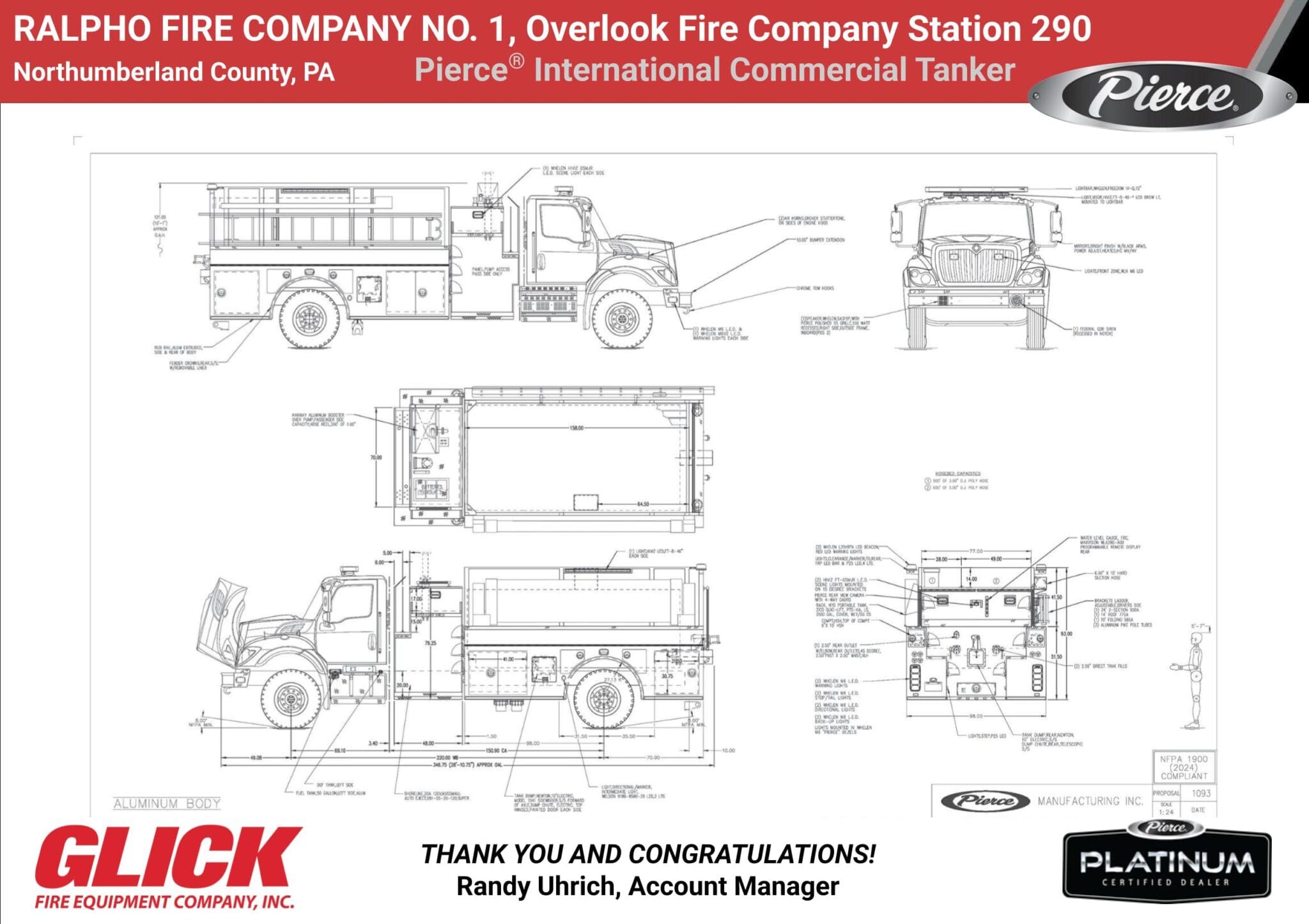 Fire Apparatus & EMS Vehicles On Order in PA | GLICK Fire